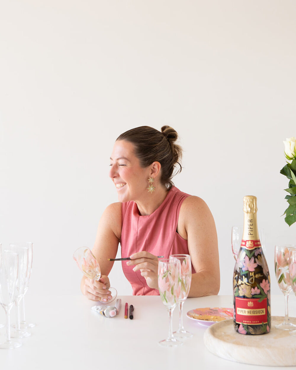 Creative Event Services | Live Sketching, Hand-Painted Products ...